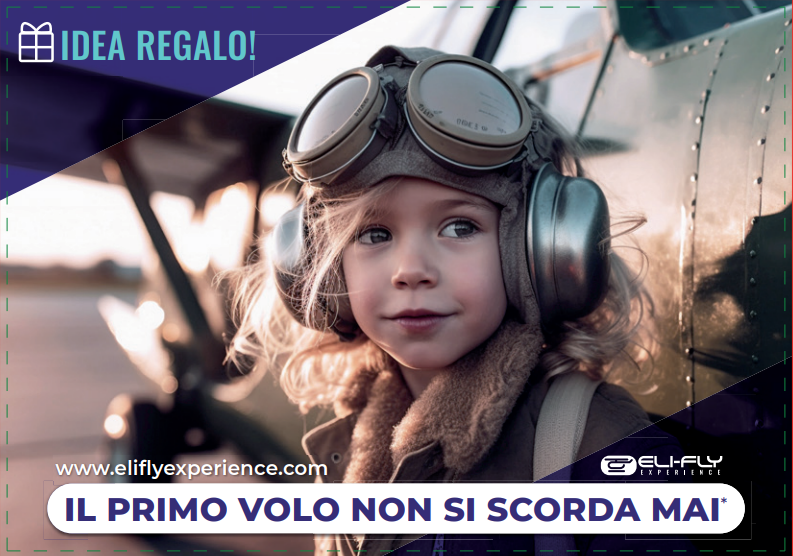 Promo 2x1 | Offerta lancio limitata – ELIFLY EXPERIENCE