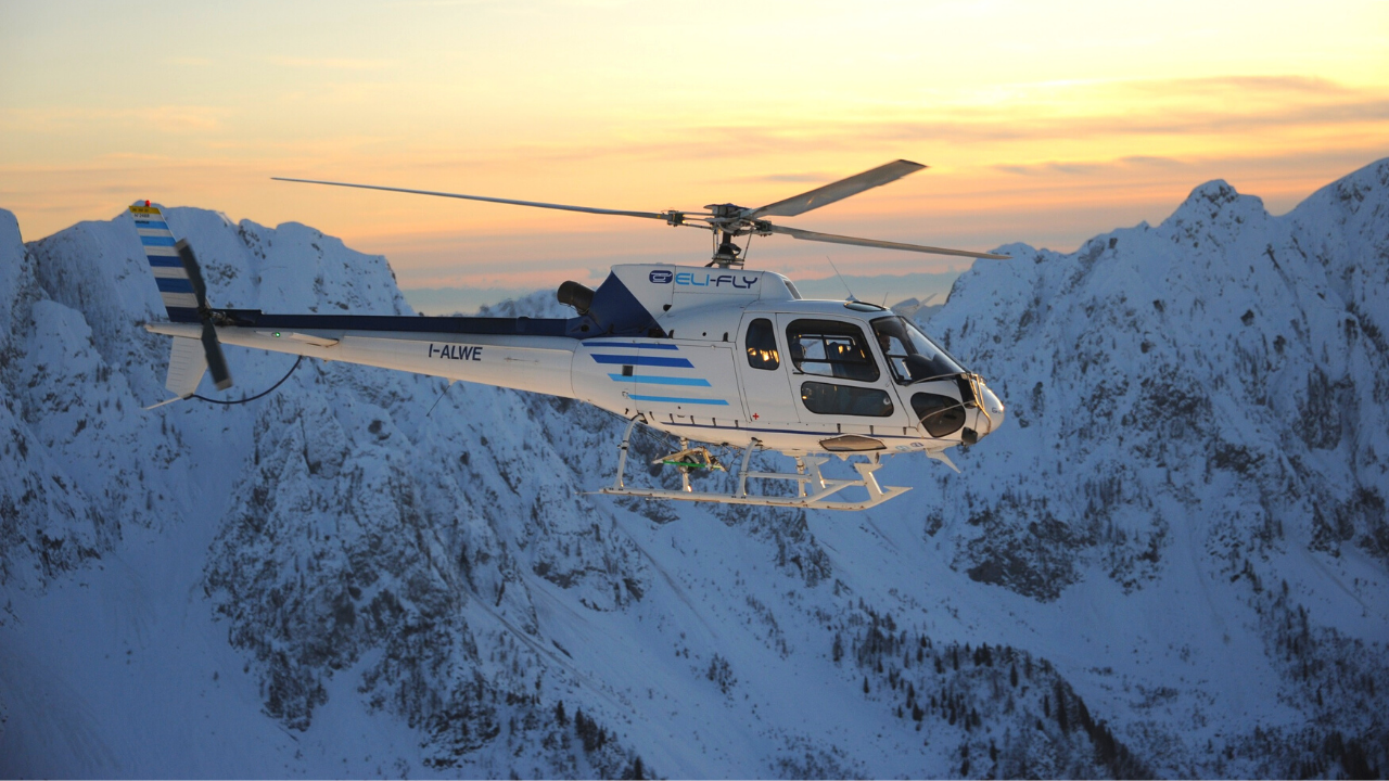 Idee Volo regalo – ELIFLY EXPERIENCE