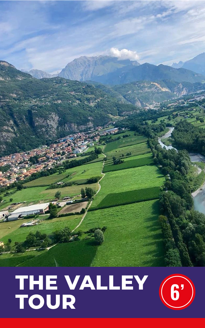 The Valley Tour – ELIFLY EXPERIENCE